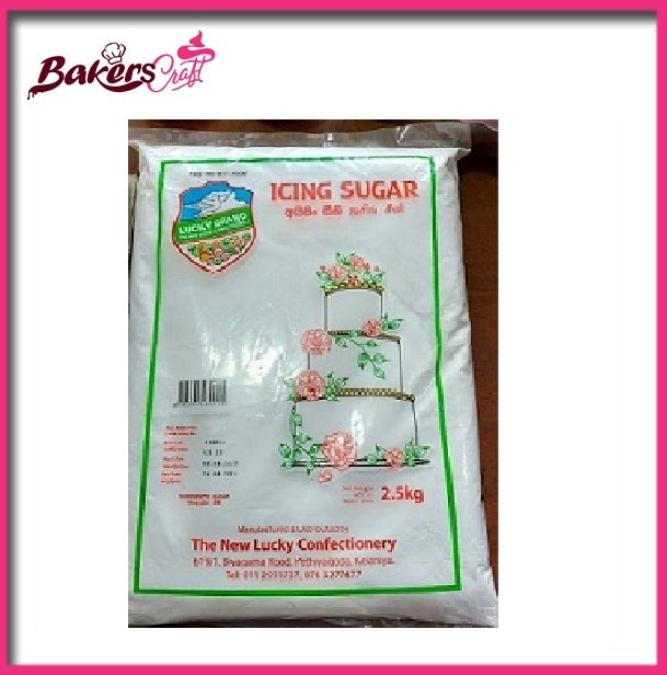 Icing Sugar-Lucky Loose – bakerscraft