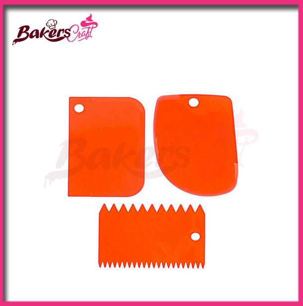 Three Pieces Scraper – bakerscraft
