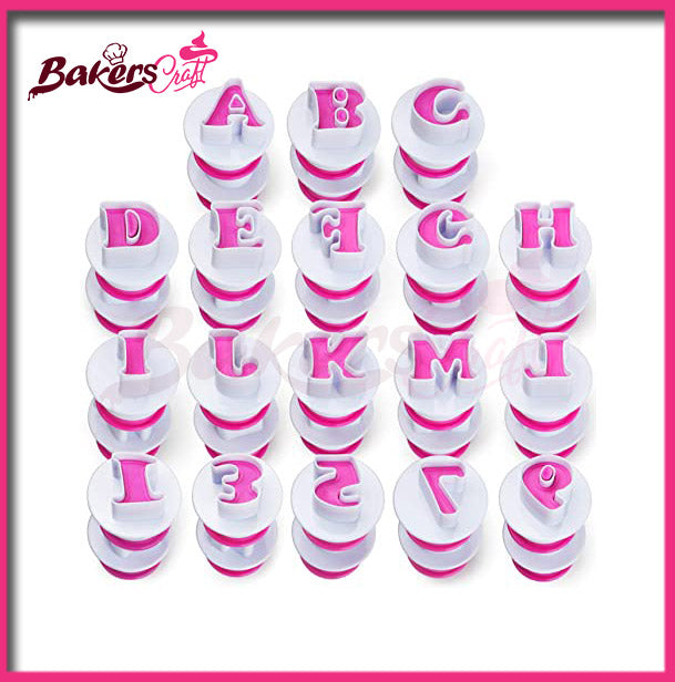 Big Size Alphabet Cutter – bakerscraft