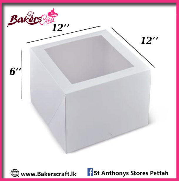 12 x 12 x 6 Height With Window – bakerscraft