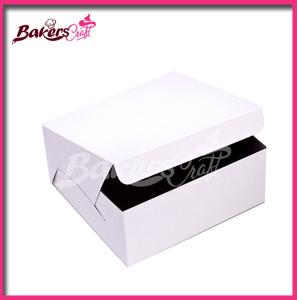 Cake Box Square (8x8, 10x10,12x12, 14x14 or 16x16) – bakerscraft