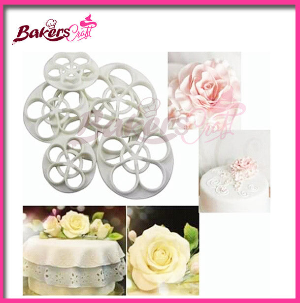 Rose Petal Cutter – bakerscraft
