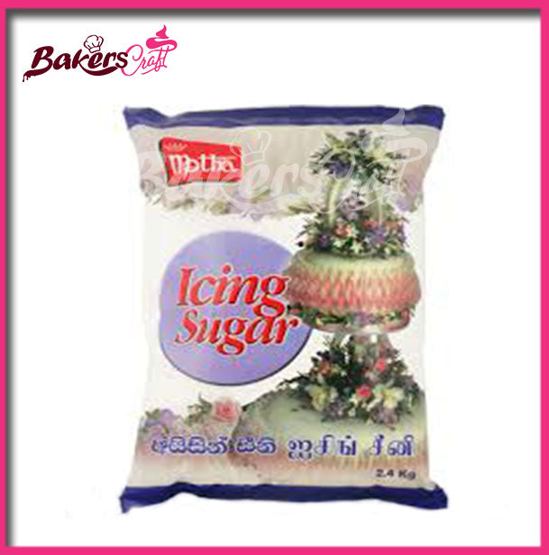 Icing Sugar Motha ( 250g, 500g, 1kg, 2.4kg ) – bakerscraft