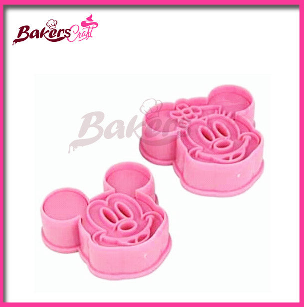 Mickey Mouse Cutter Set – bakerscraft