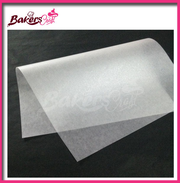 Oil Paper per Doz (12 sheets) – bakerscraft