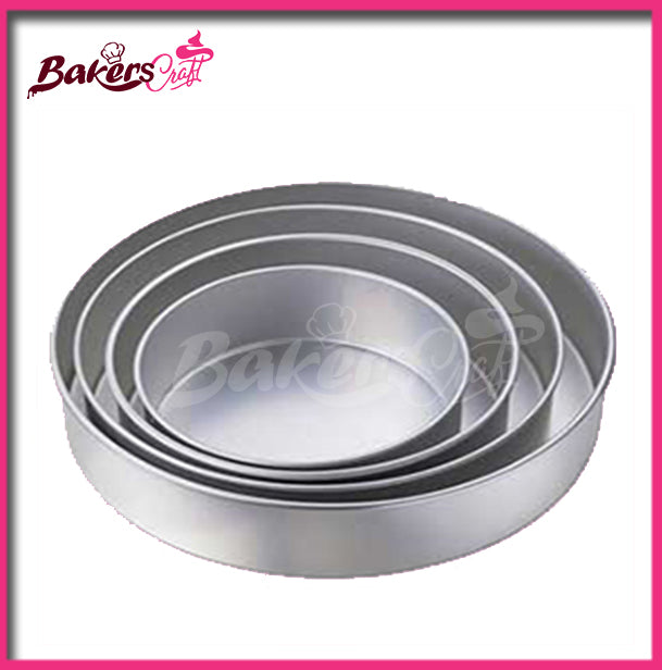 Baking Tray Round Shaped (250g/500g/1Kg/1.5Kg or 2Kg) – bakerscraft