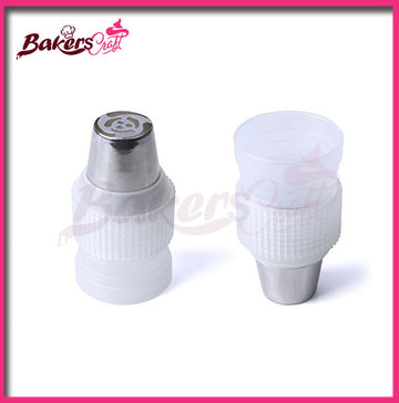 Coupler for Russian Nozzles small and ball tip – bakerscraft