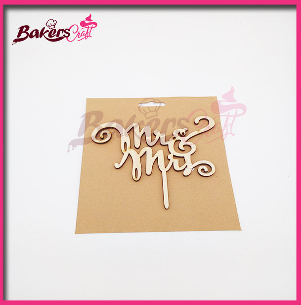 Wooden Topper – bakerscraft