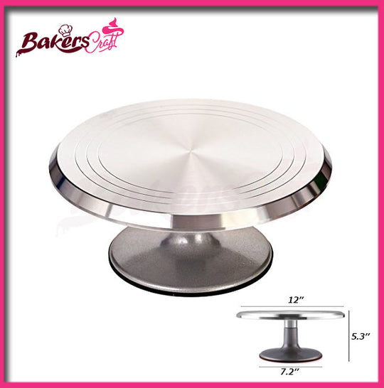 Turning Table - Steel – bakerscraft